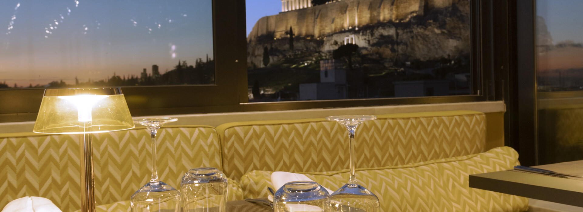 SENSE Restaurant - Best Rooftop Restaurant in Athens