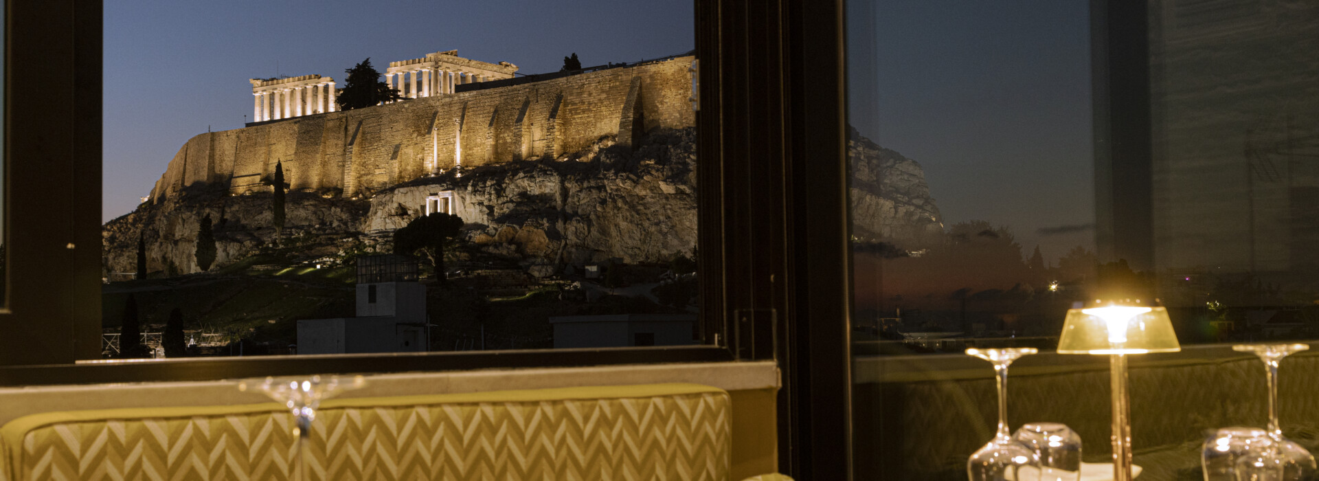 SENSE Restaurant - Best Rooftop Restaurant in Athens