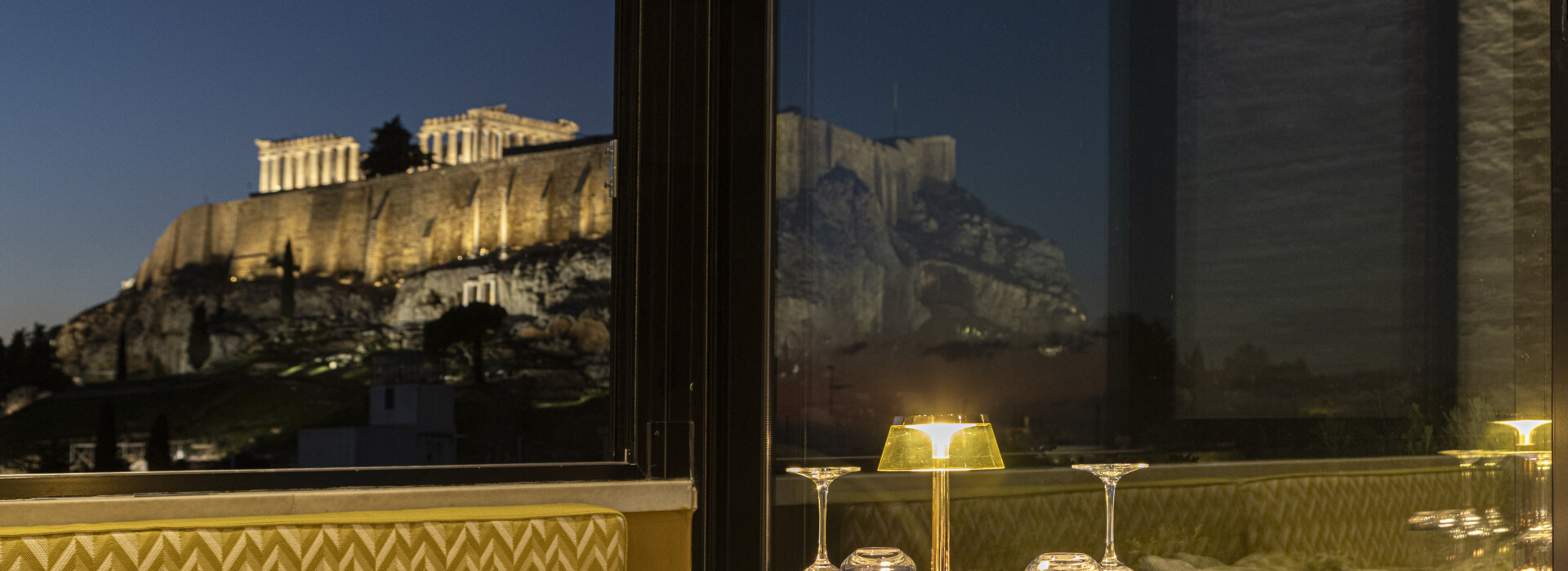SENSE Restaurant - Best Rooftop Restaurant in Athens